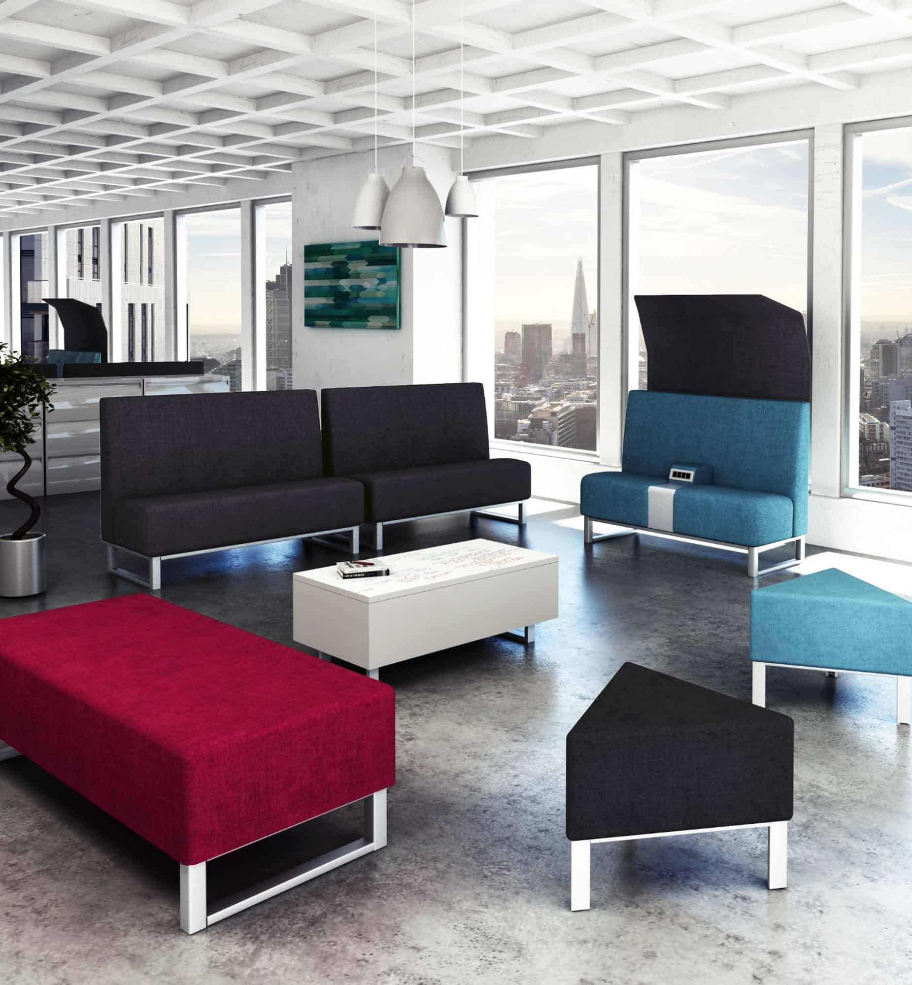 Lounge and Break Line by Gebesa | Office Furniture