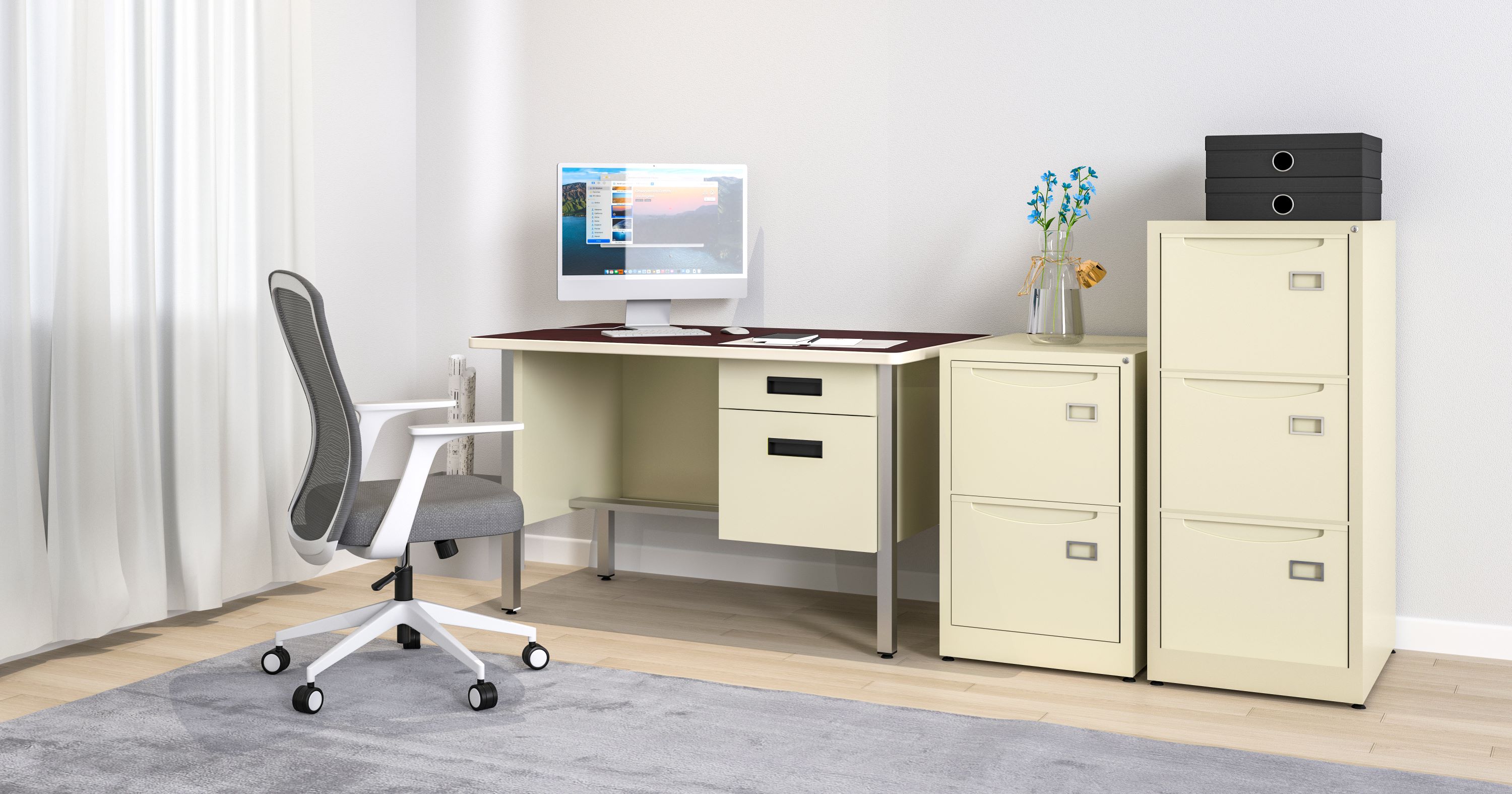 Escritorio CONCORD: Concentración y Productividad | Gebesa