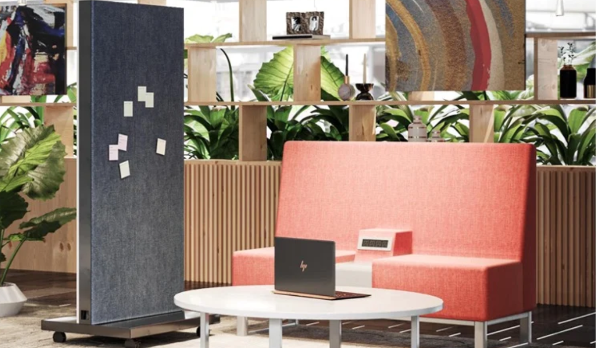 Divide the workspace without building: How to separate offices? | Blog ...