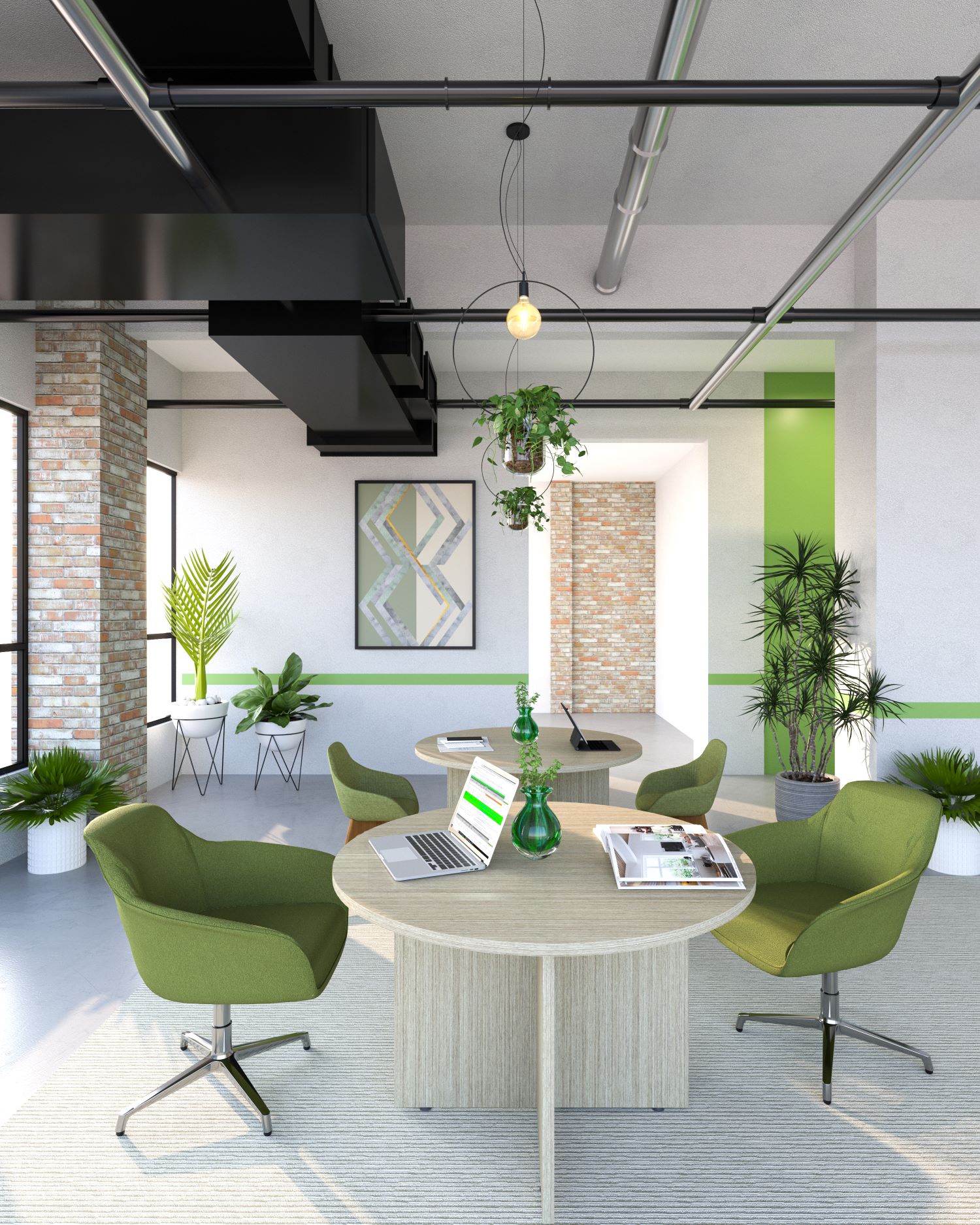 PRIME Conference Table: Elegance and Practicality in Your Meetings | Gebesa