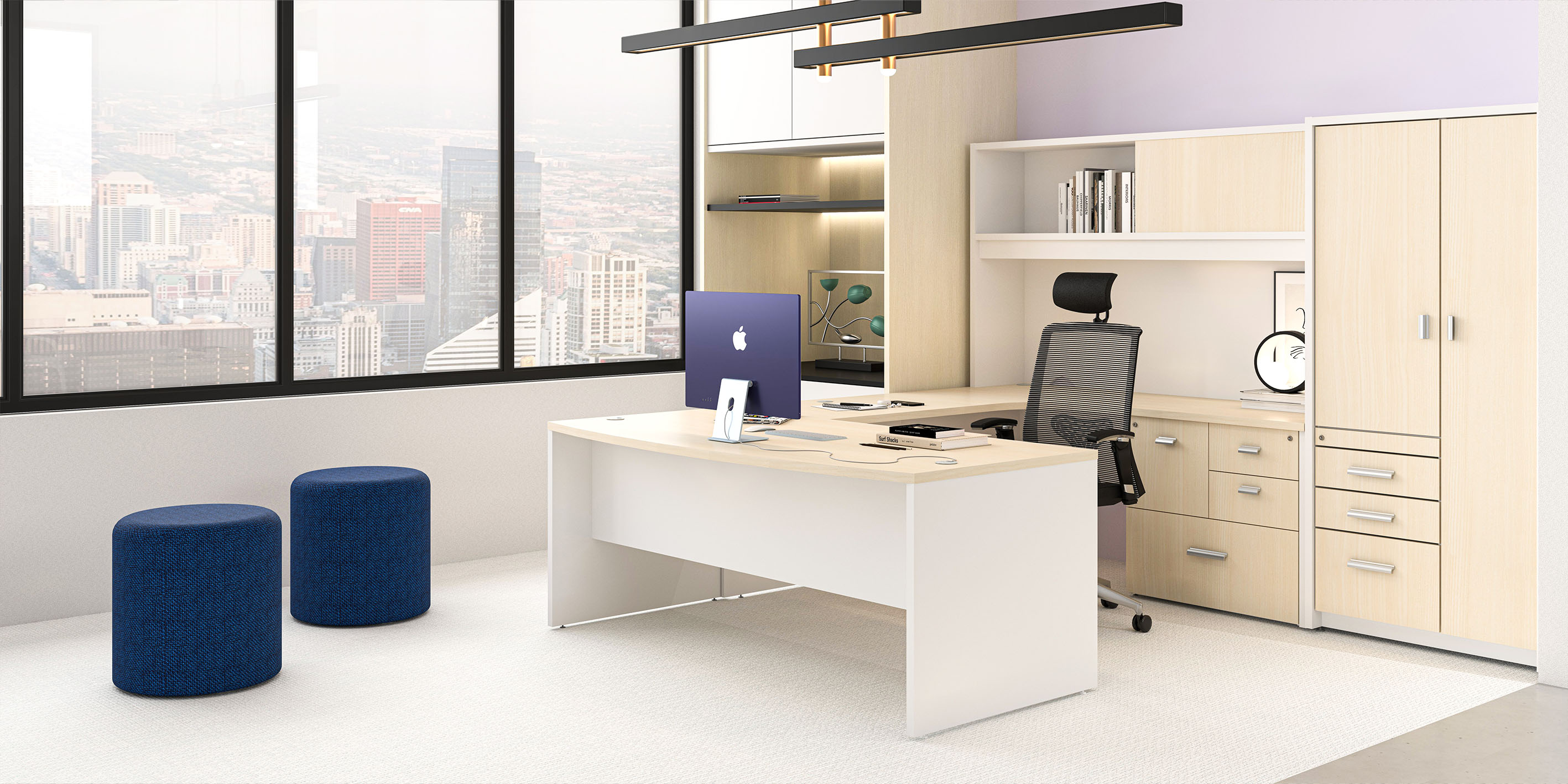 Gebesa PRIME Line - Versatile and Tidy Office Furniture