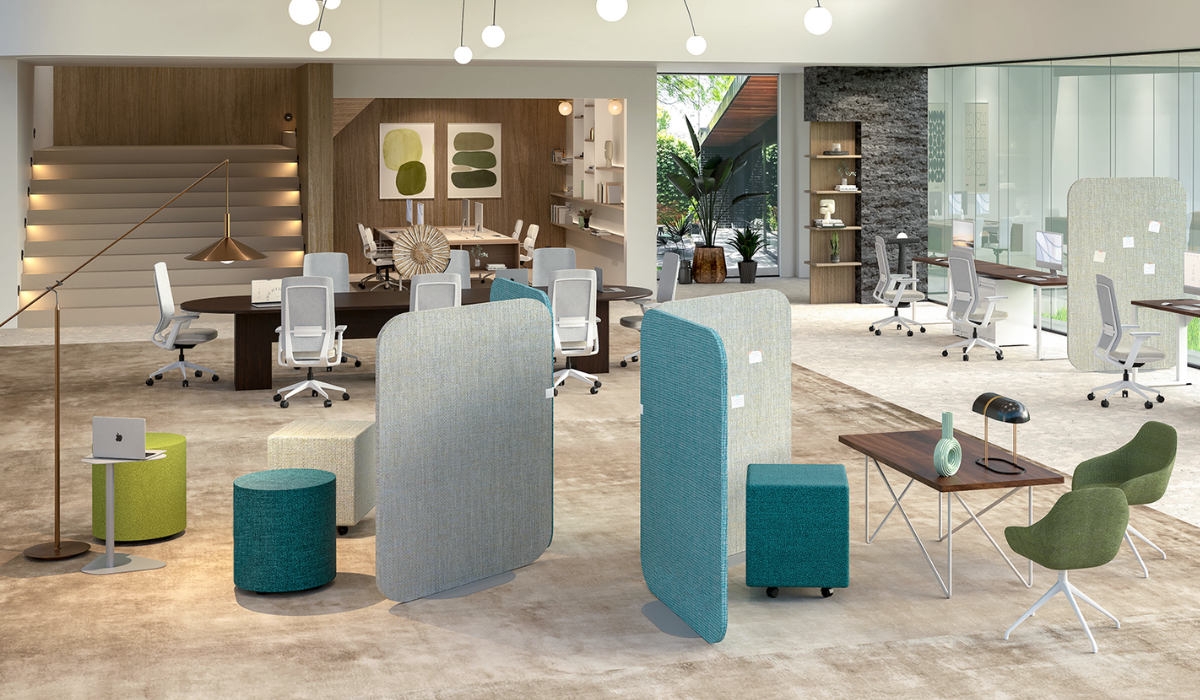 ¿Mamparas o Biombos?: Cómo Pueden Mejorar tu Espacio de Oficina - Blog ...