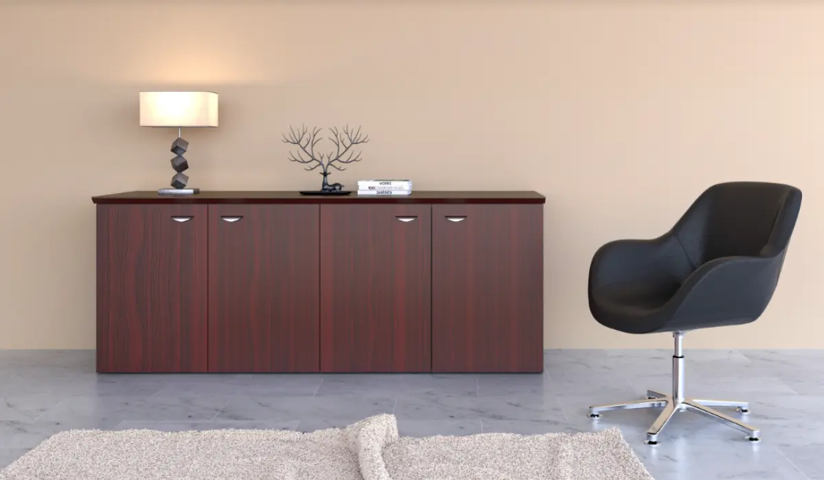Organization and Style: 4 Ways to Use a Credenza in Your Office - Blog ...