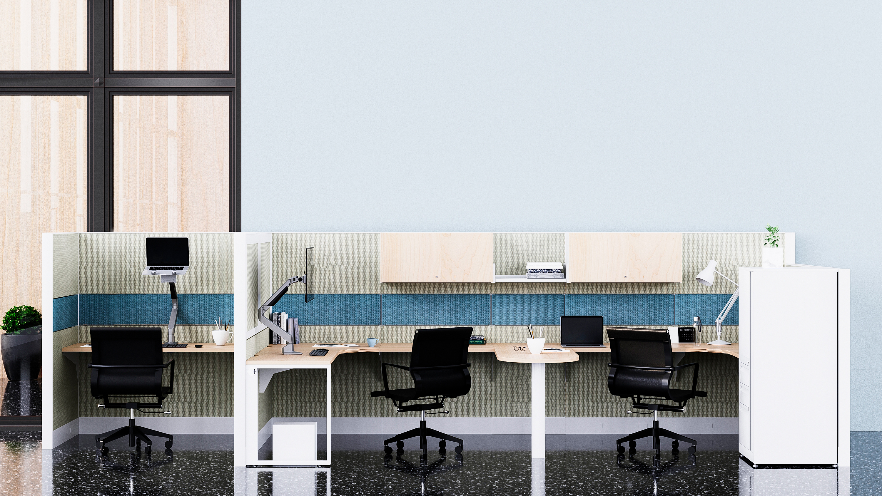 All about office cubicles - Blog Gebesa
