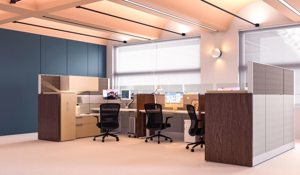 Creating Functional Spaces: Choose the Ideal Modular Office - Blog Gebesa