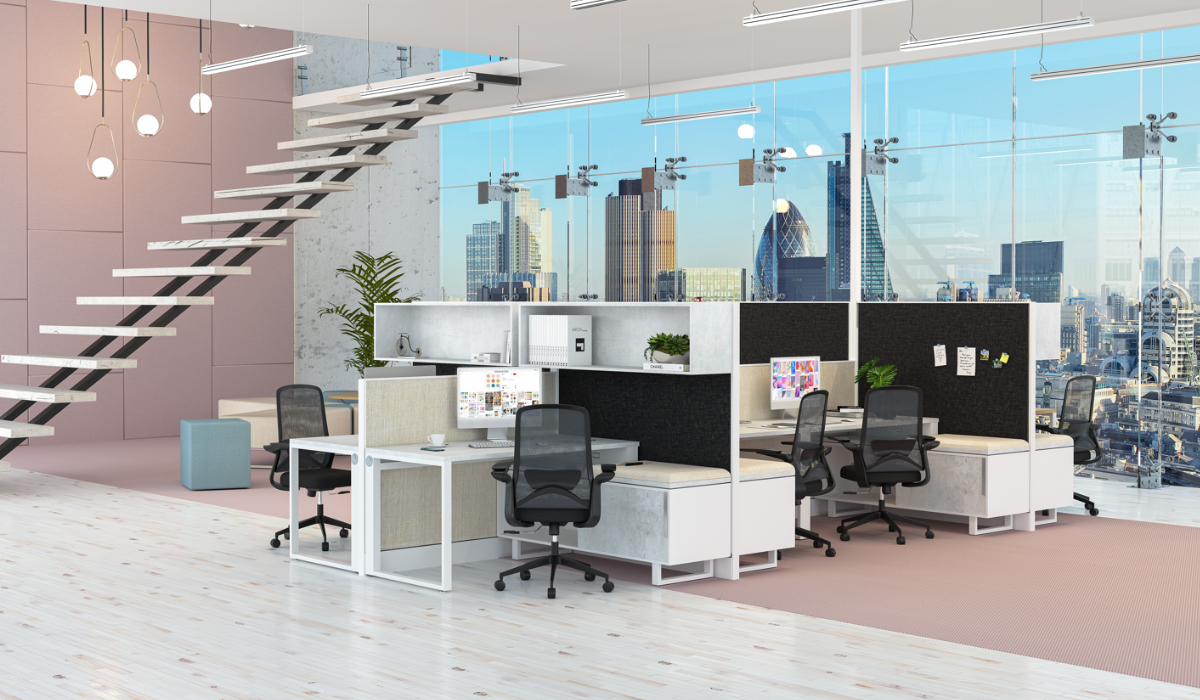 Creating Functional Spaces: Choose the Ideal Modular Office - Blog Gebesa