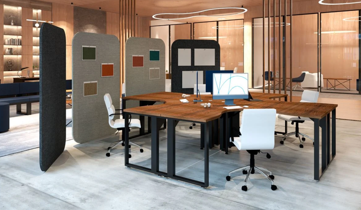Redesign, Reconfigure, Reinvent: Introducing Gebesa's Space Dividers ...